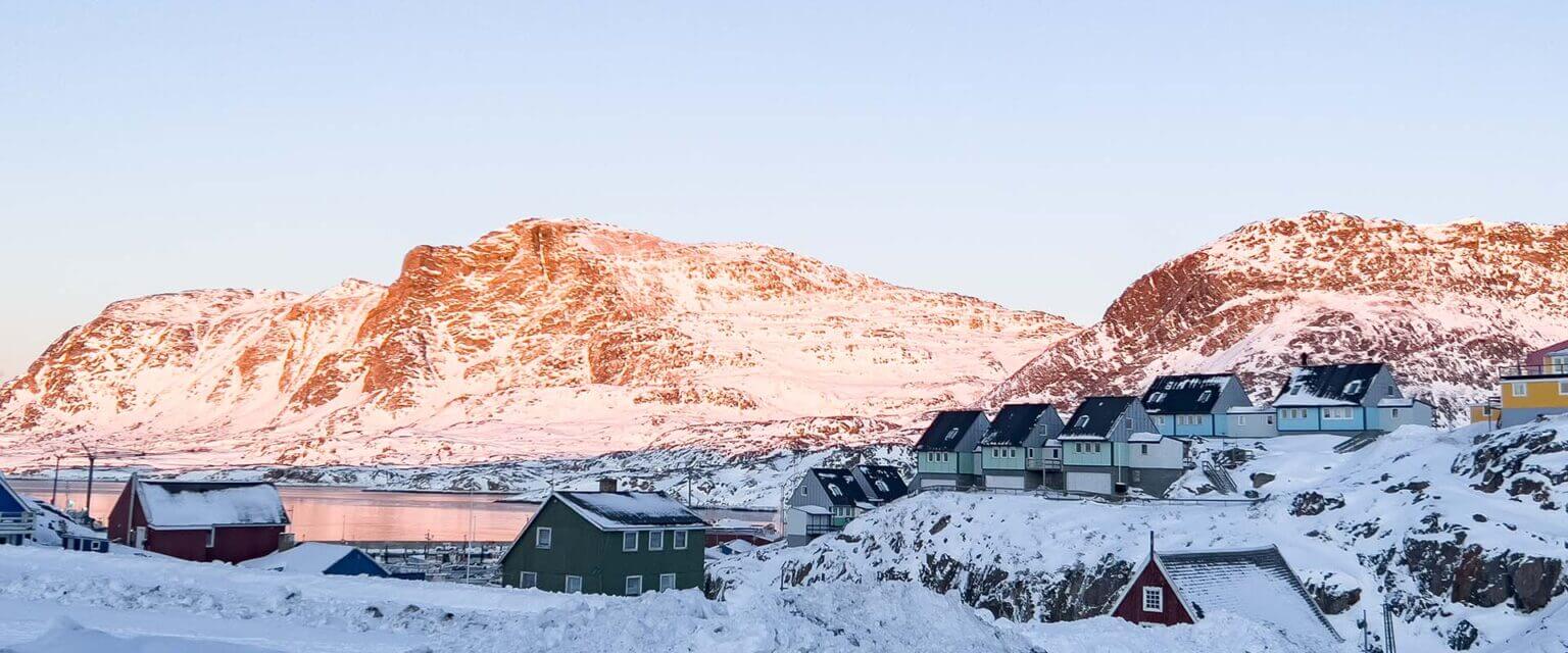 First time in Greenland - Hotel SØMA